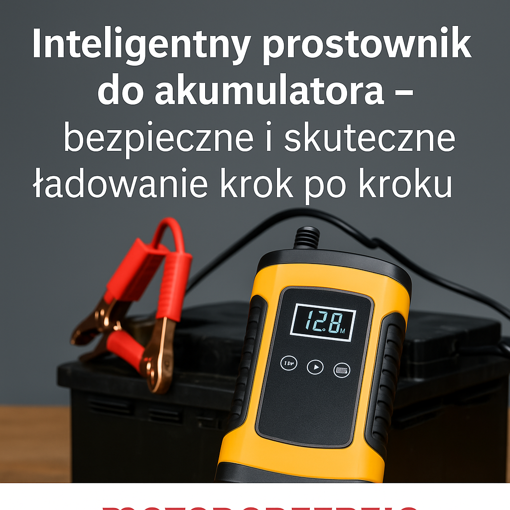 Inteligentny Prostownik do Akumulatora | Jak Ładować Bezpiecznie i ...